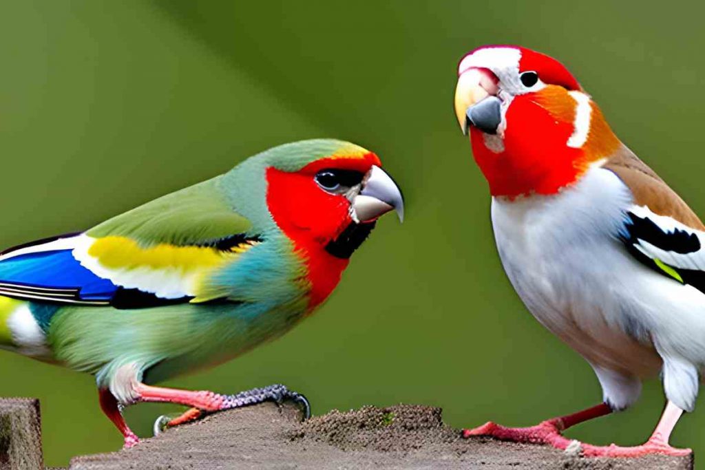 Can Finches Live with Parakeets? - Wild Bird Web